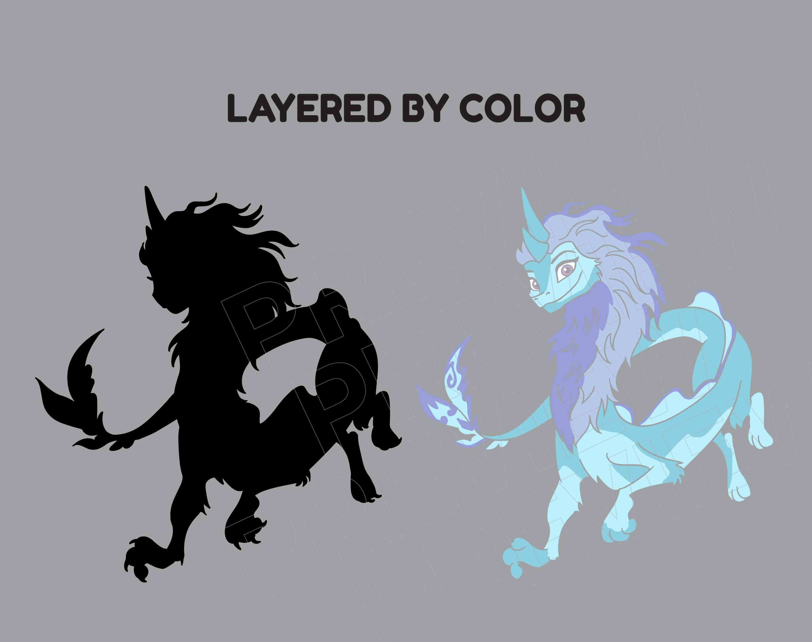 Sisu Dragon SVG Png Clipart Raya and the Last Dragon Cut - Etsy Hong Kong