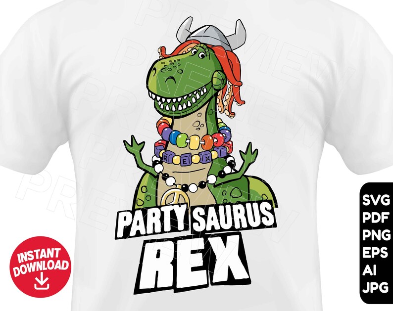 Toy Story SVG Rex Disney svg clipart vector file Toy story | Etsy