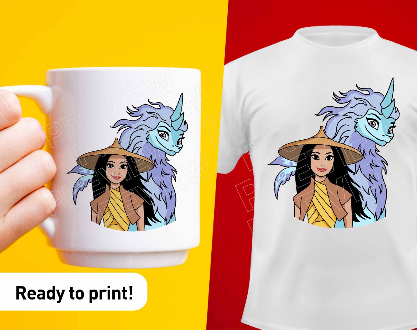 Raya SVG Sisu svg Raya and the last dragon png clipart cut - Etsy España