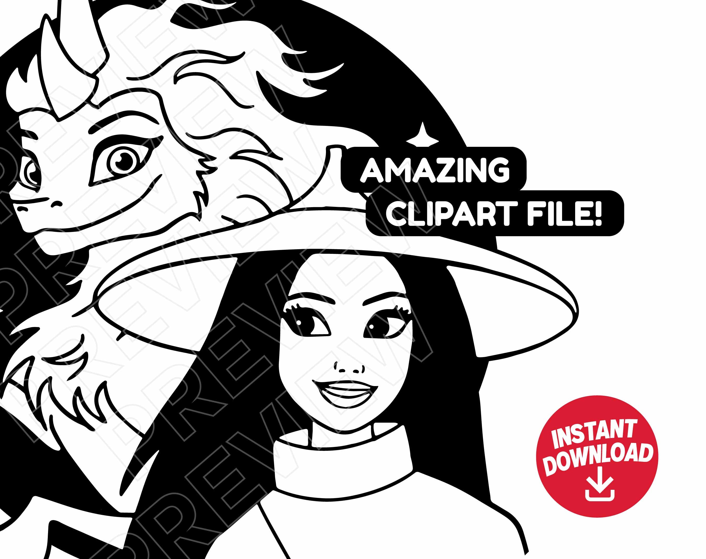 Raya and the Last Dragon SVG Sisu Raya Princess Png Clipart - Etsy Canada