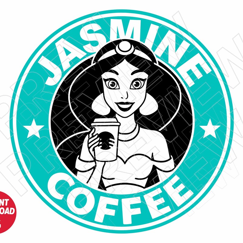 Princess Jasmine Svg - Etsy