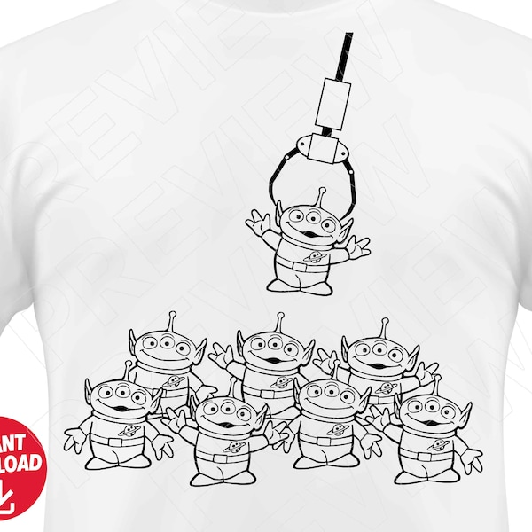 Toy Story Aliens Claw - Etsy