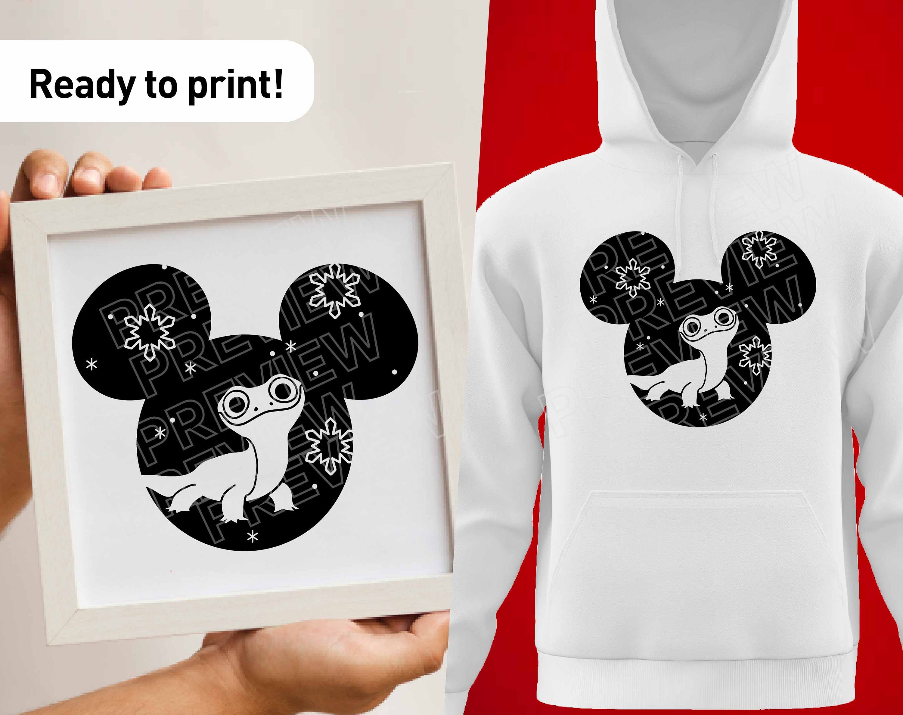 Bruni SVG Png Clipart Frozen 2 Cut File Outline Sillhouette - Etsy Canada