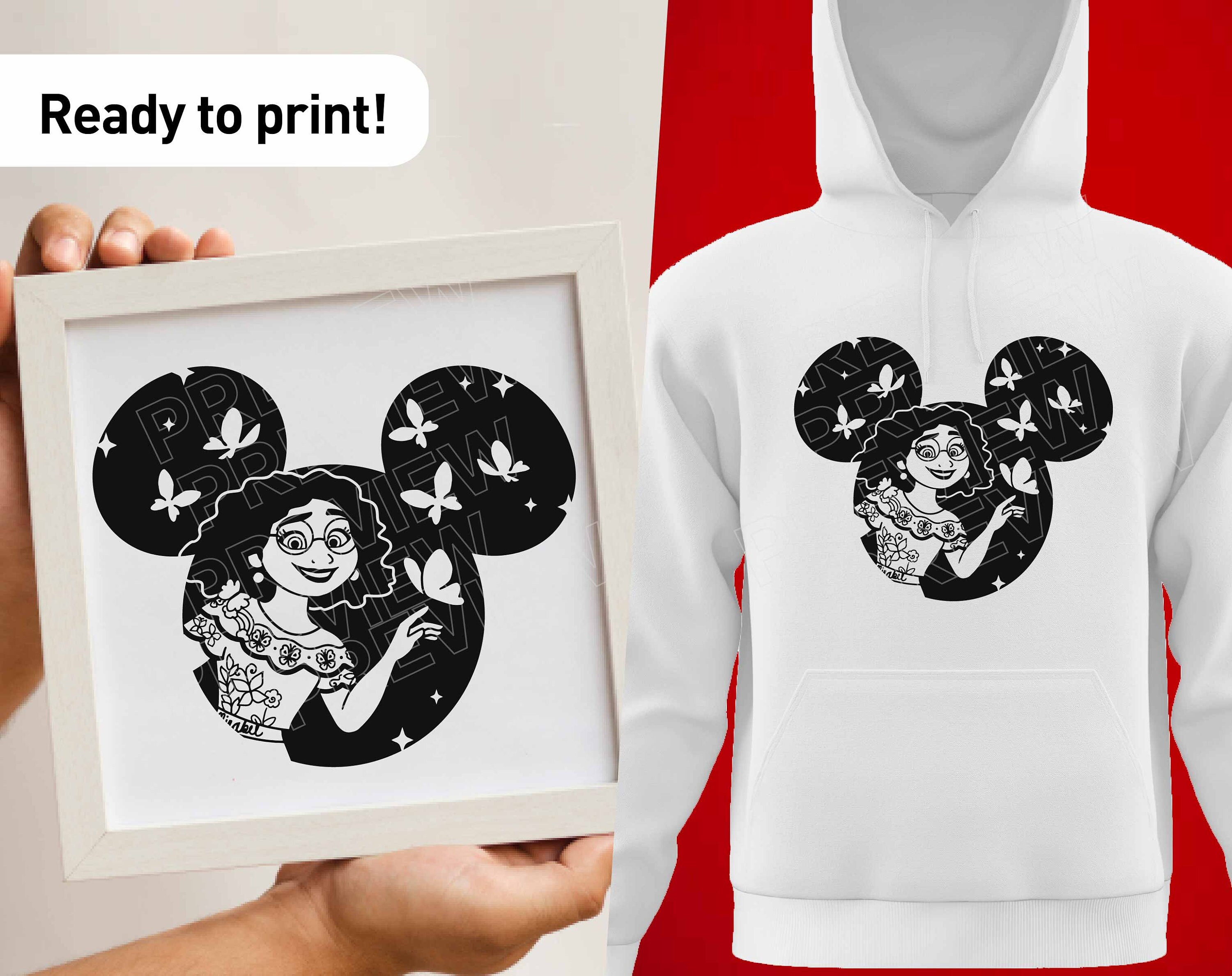 Encanto SVG Mirabel Svg Png Clipart Cricut Cut File | Etsy