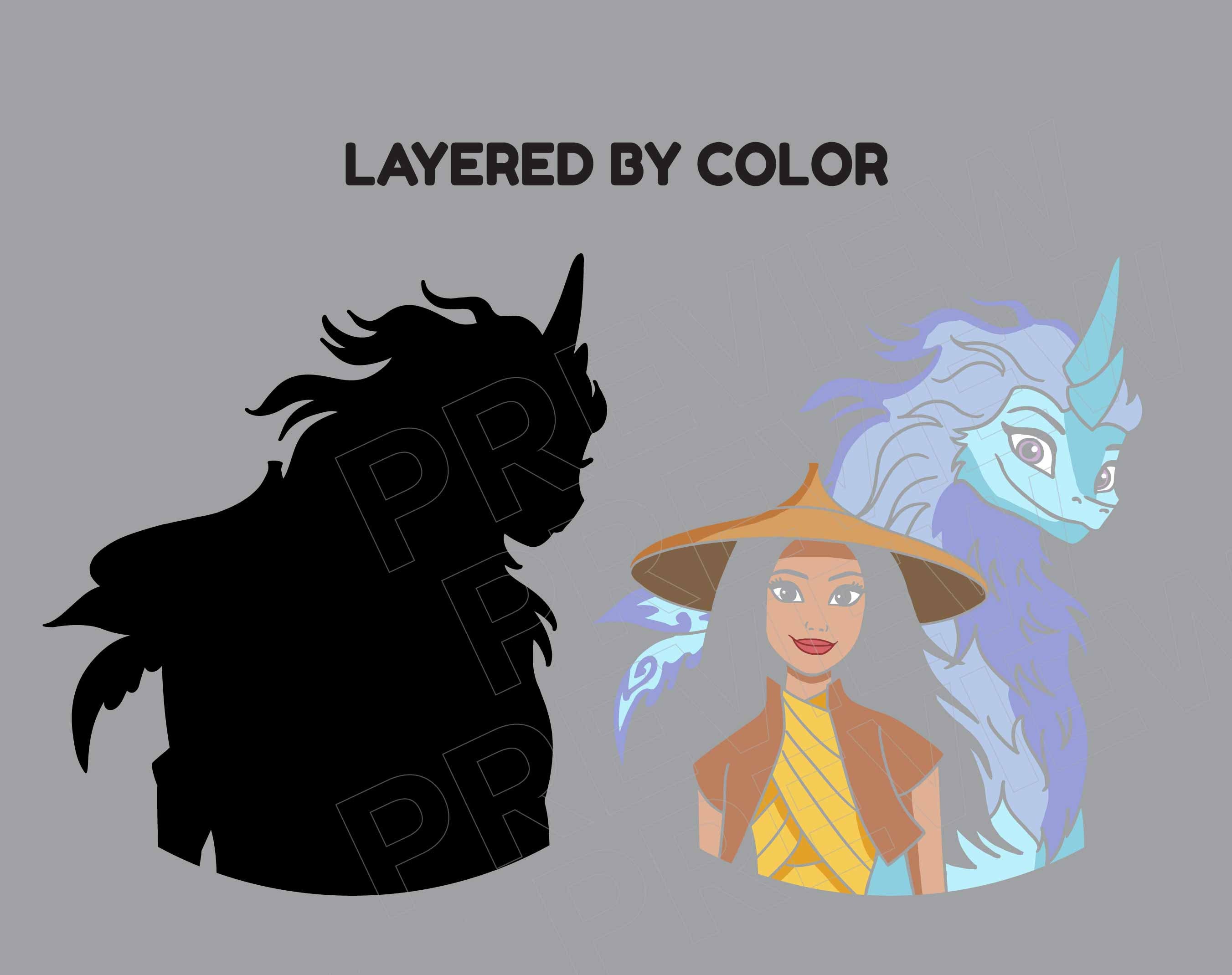 Raya SVG Sisu Svg Raya and the Last Dragon Png Clipart Cut - Etsy Ireland