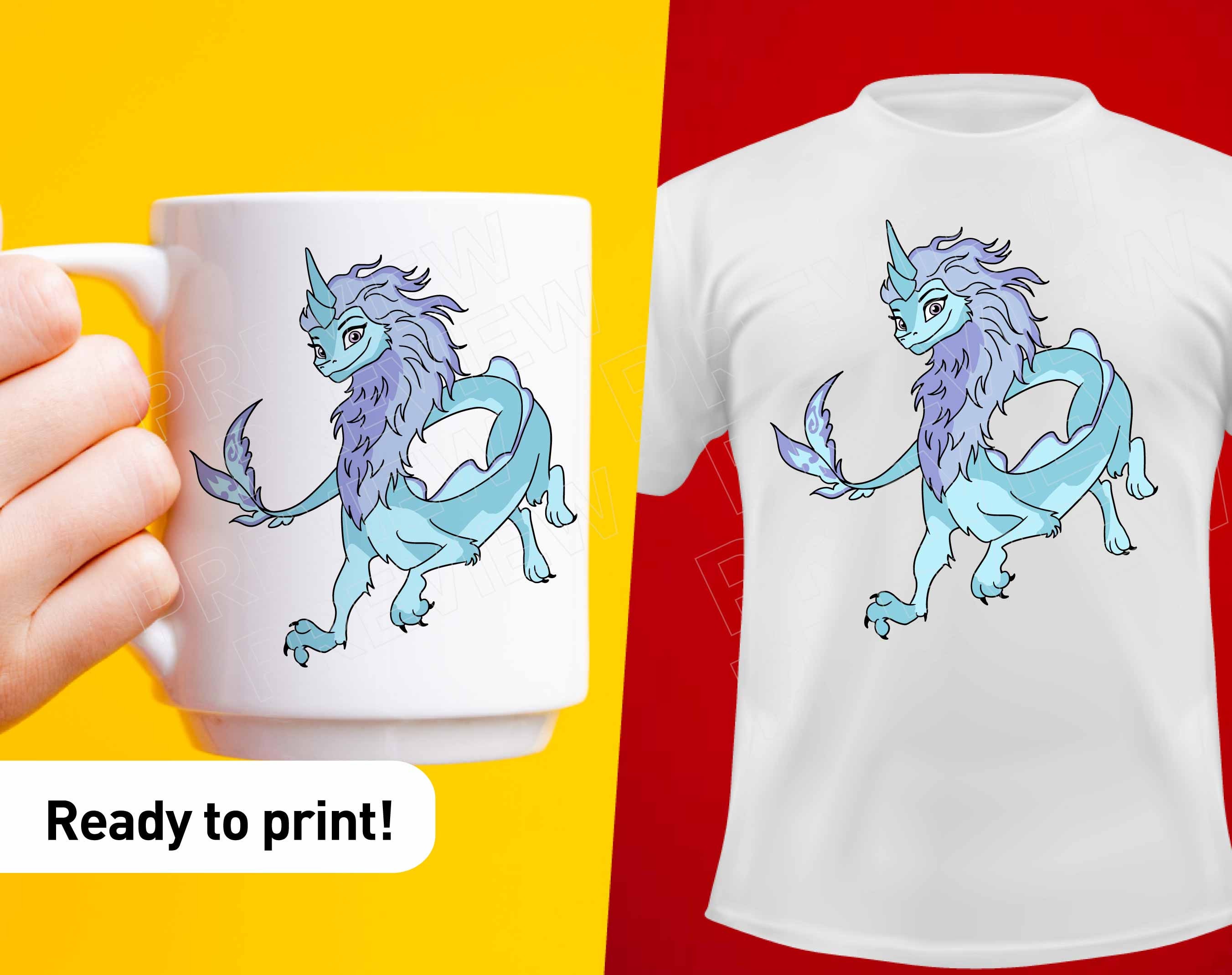 Sisu Dragon SVG Png Clipart Raya and the Last Dragon Cut - Etsy Hong Kong