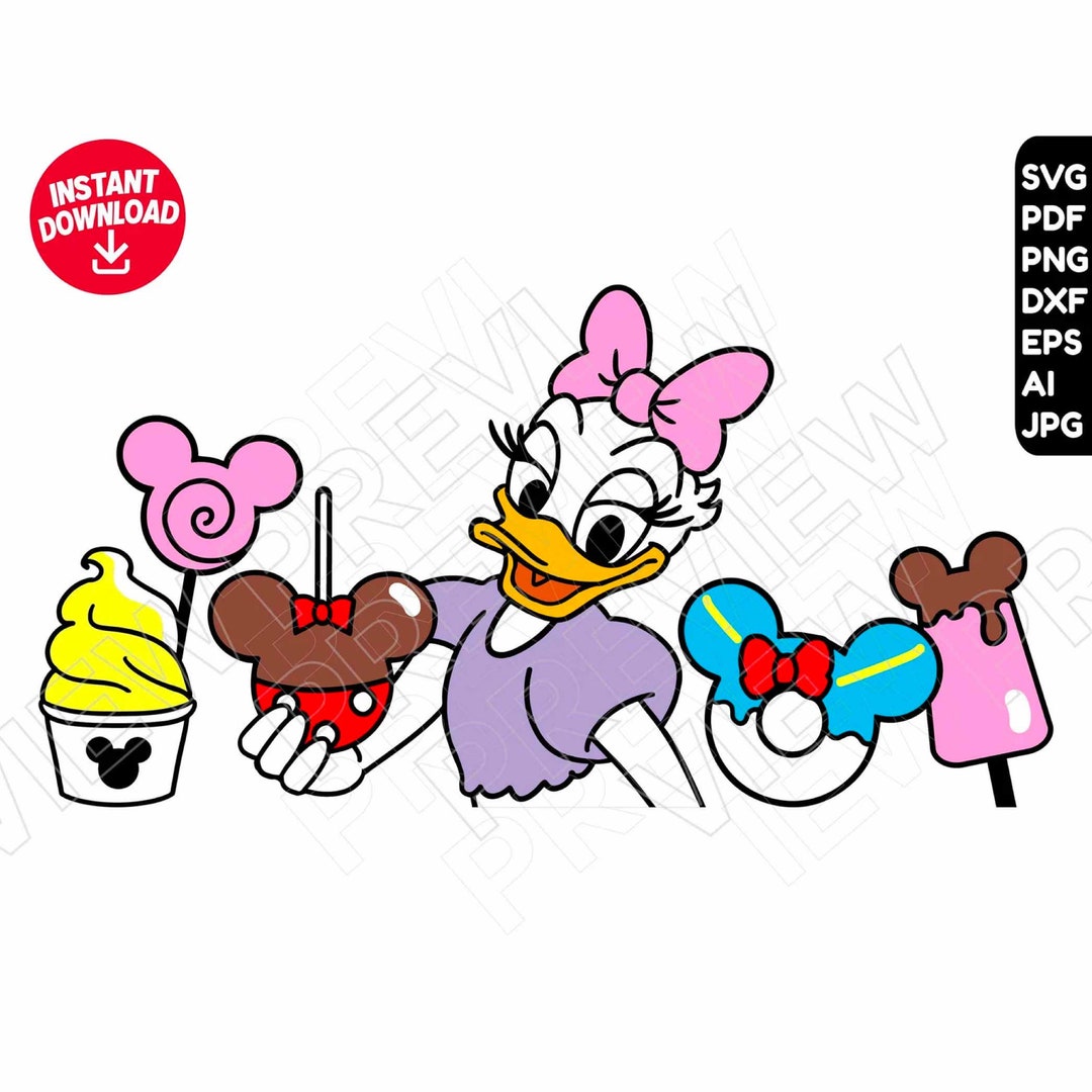 Daisy SVG Snacks Png Clipart Dxf , Cut File Layered by Color - Etsy