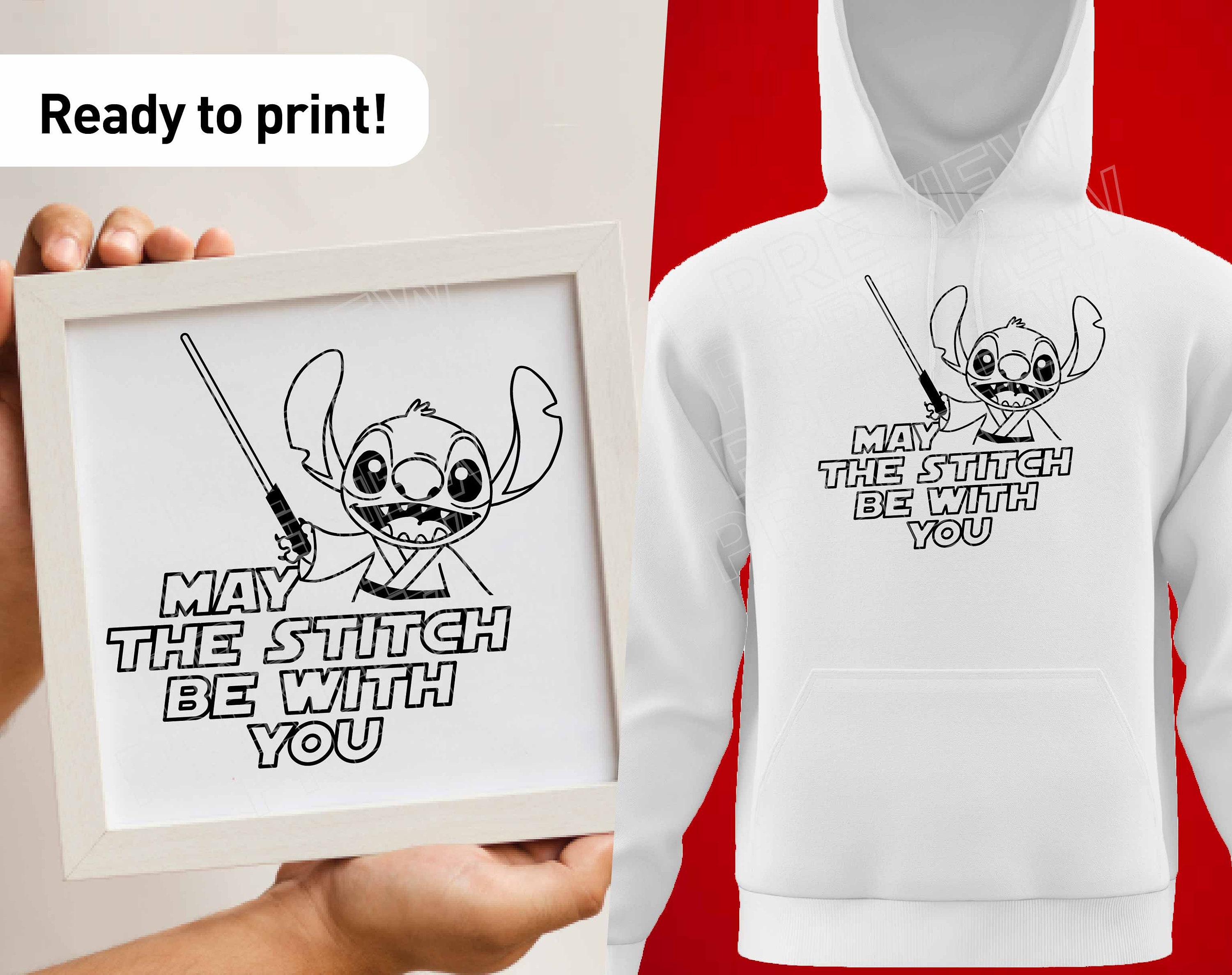 Stitch SVG Stars Dxf Png Clipart Cut File Outline Silhouette - Etsy UK