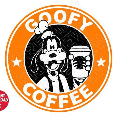 Goofy Drip SVG Cut File - Etsy