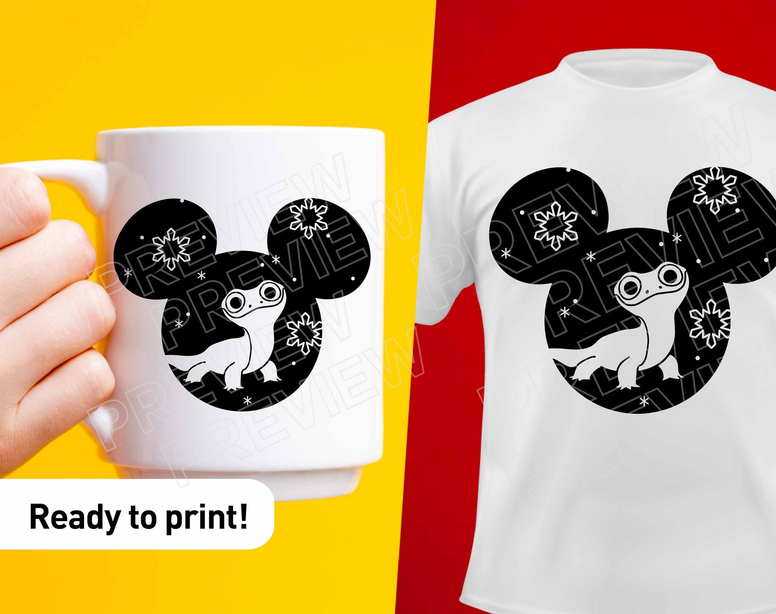 Bruni SVG Png Clipart Frozen 2 , Cut File Outline Sillhouette - Etsy