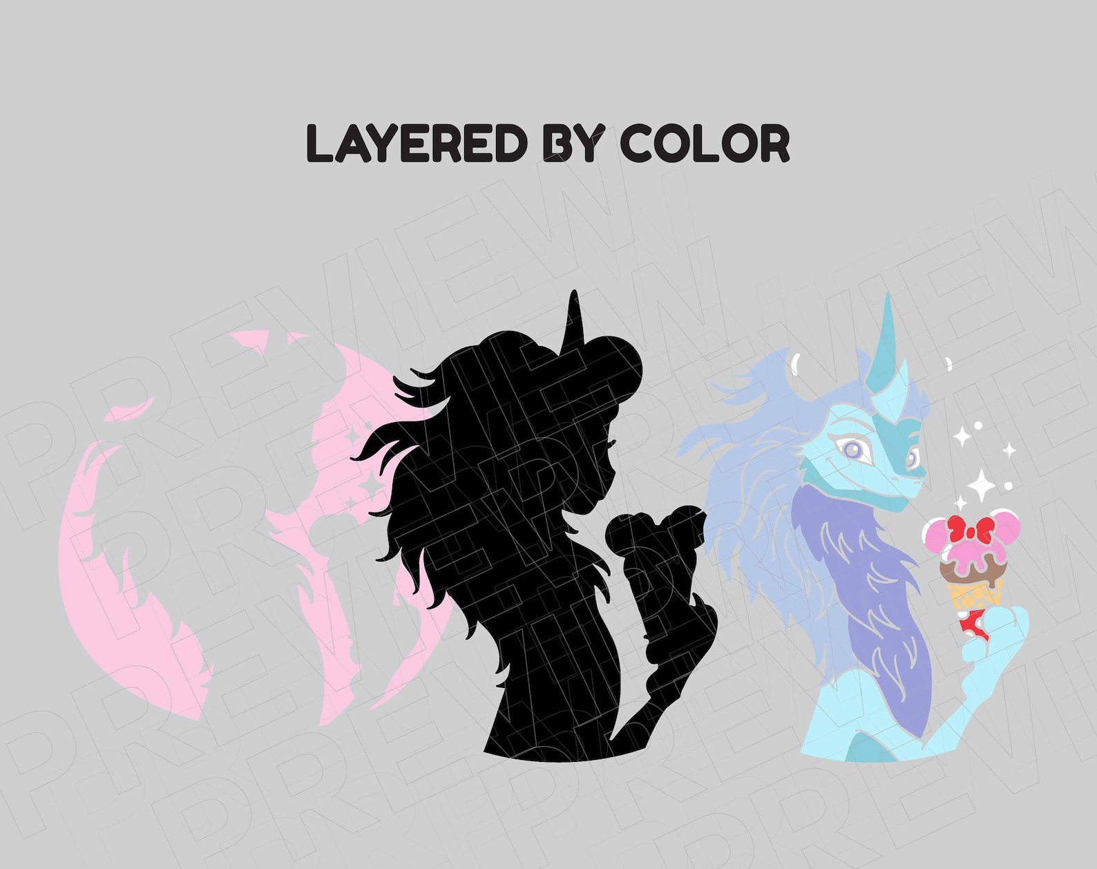 Sisu SVG Raya and the Last Dragon Png Clipart Disneyland - Etsy