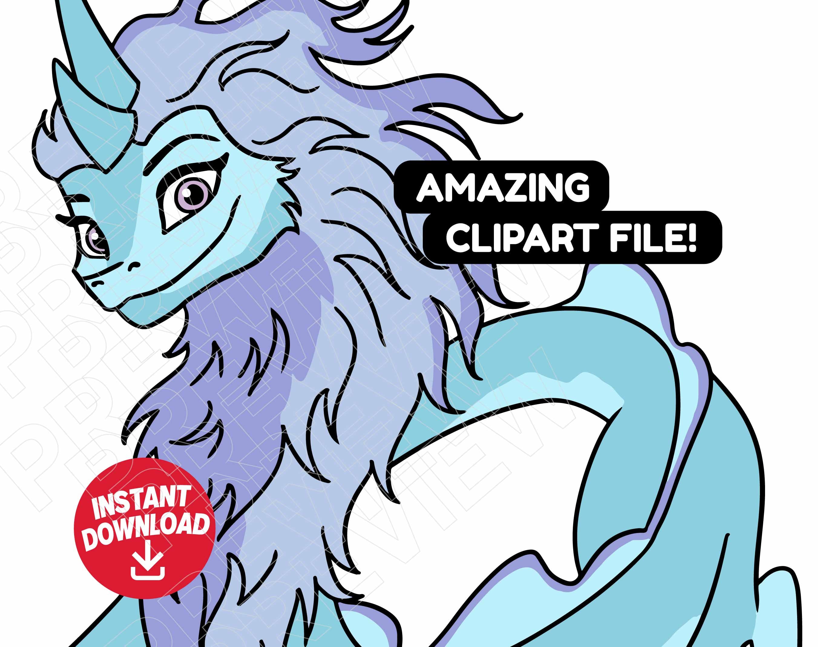 Sisu Dragon SVG Png Clipart Raya and the Last Dragon Cut - Etsy Hong Kong