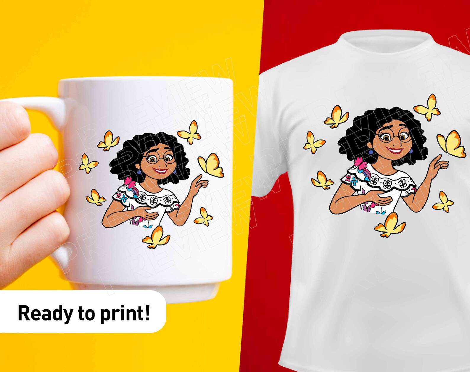 Encanto SVG Mirabel Madrigal svg png clipart cricut cut file - Etsy México