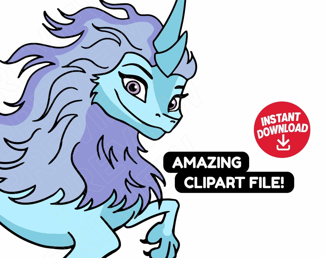 Sisu Dragon Svg Raya and the Last Dragon Svg Png Clipart - Etsy Sweden