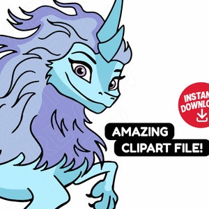 Sisu Dragon Svg , Raya and the Last Dragon Svg Png Clipart, Cut File ...