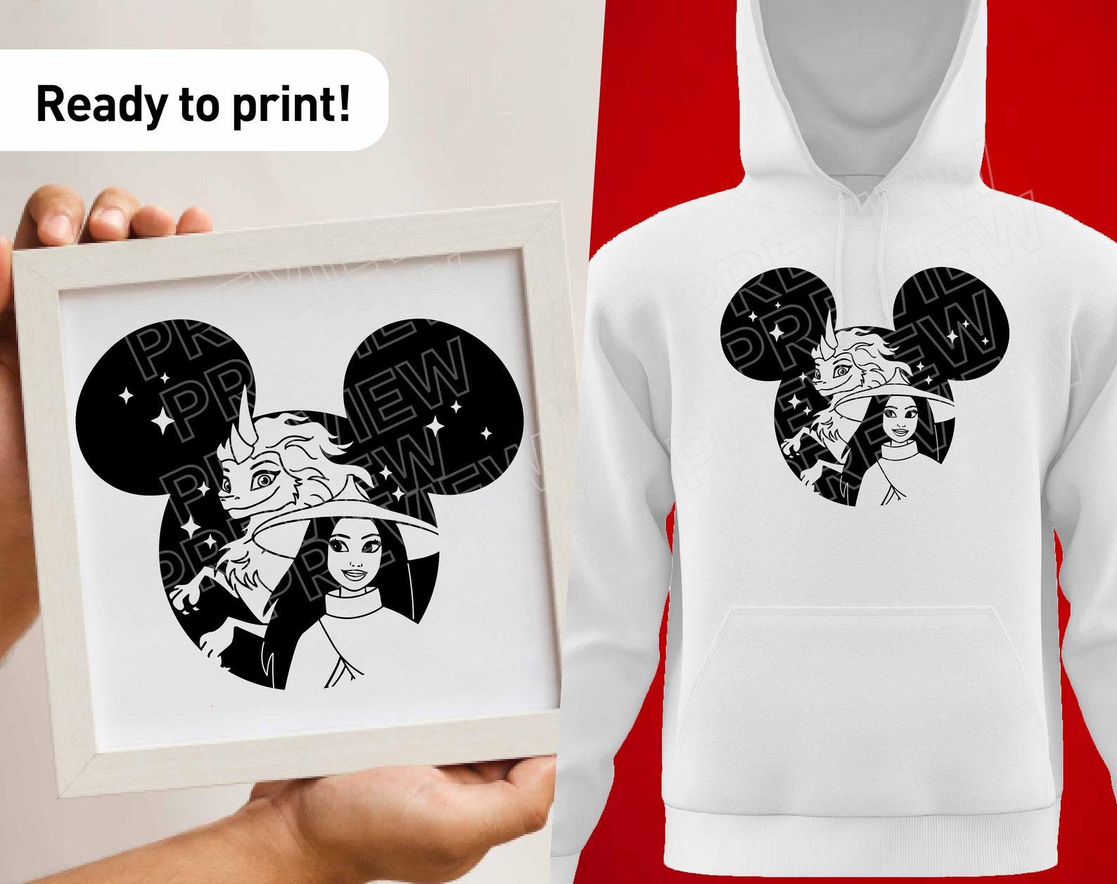 Raya Sisu SVG Raya and the Last Dragon Png Clipart Cut File | Etsy