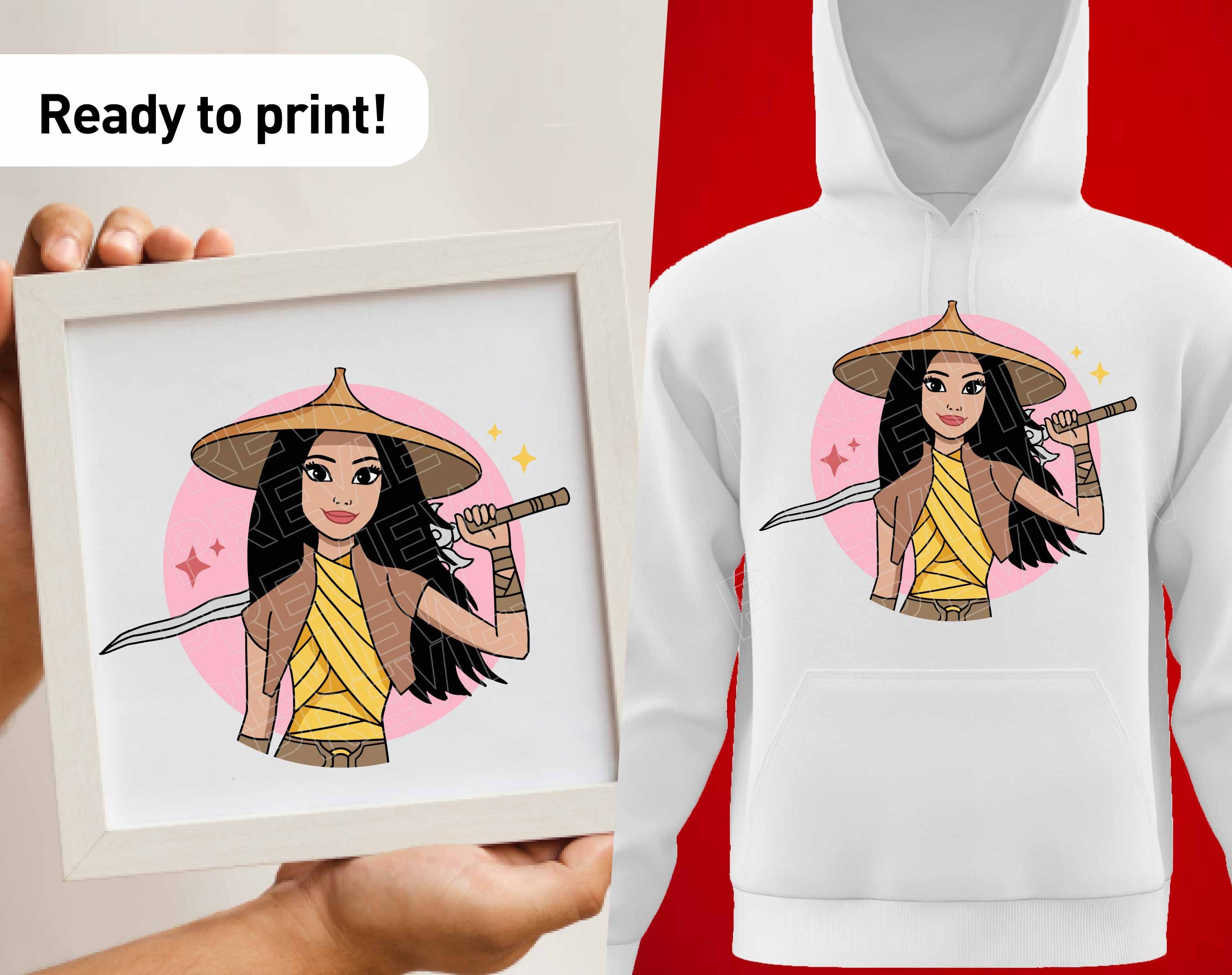 Raya SVG Raya and the last dragon svg disney princess svg | Etsy