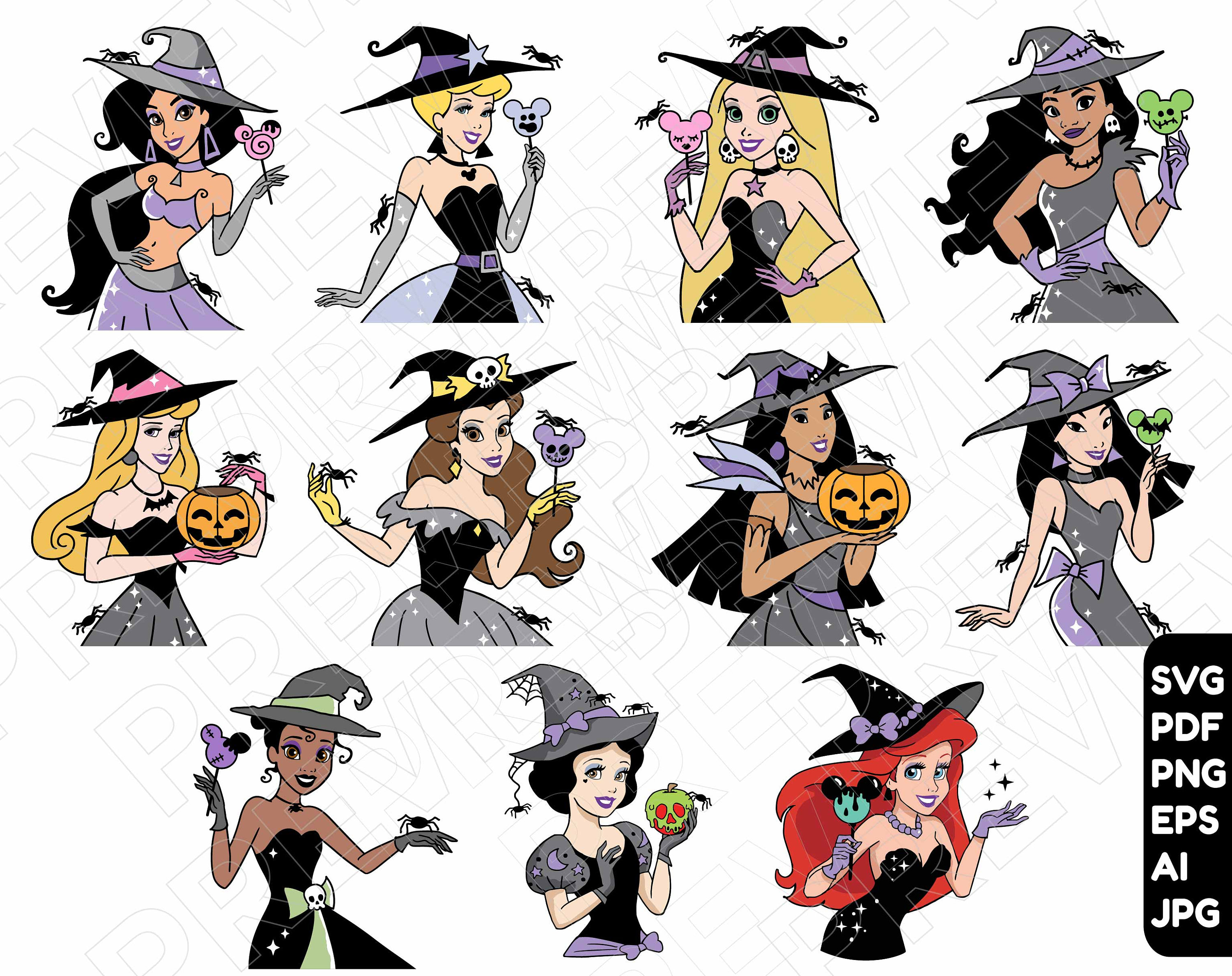 Disney Princess Halloween Pictures