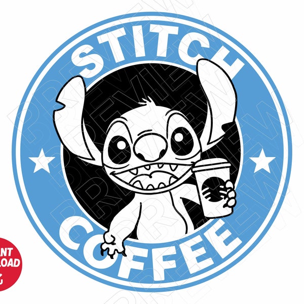 Stitch Cup - Etsy