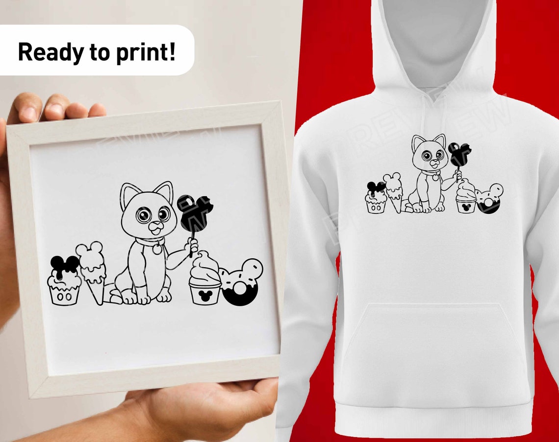 SOX SVG Snacks Dxf Png Clipart Disneyland Cut File Outline - Etsy