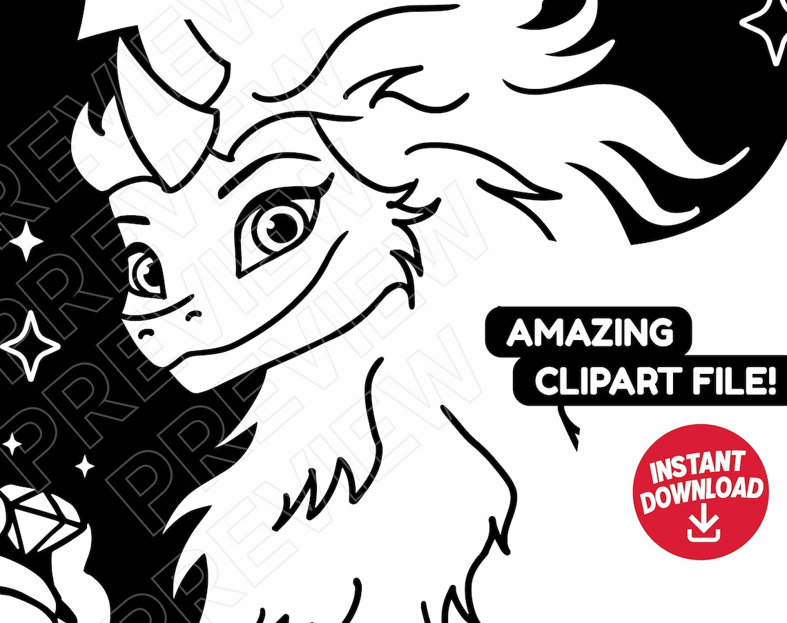 Sisu SVG Ears Png Clipart Raya and the Last Dragon Cut File - Etsy UK