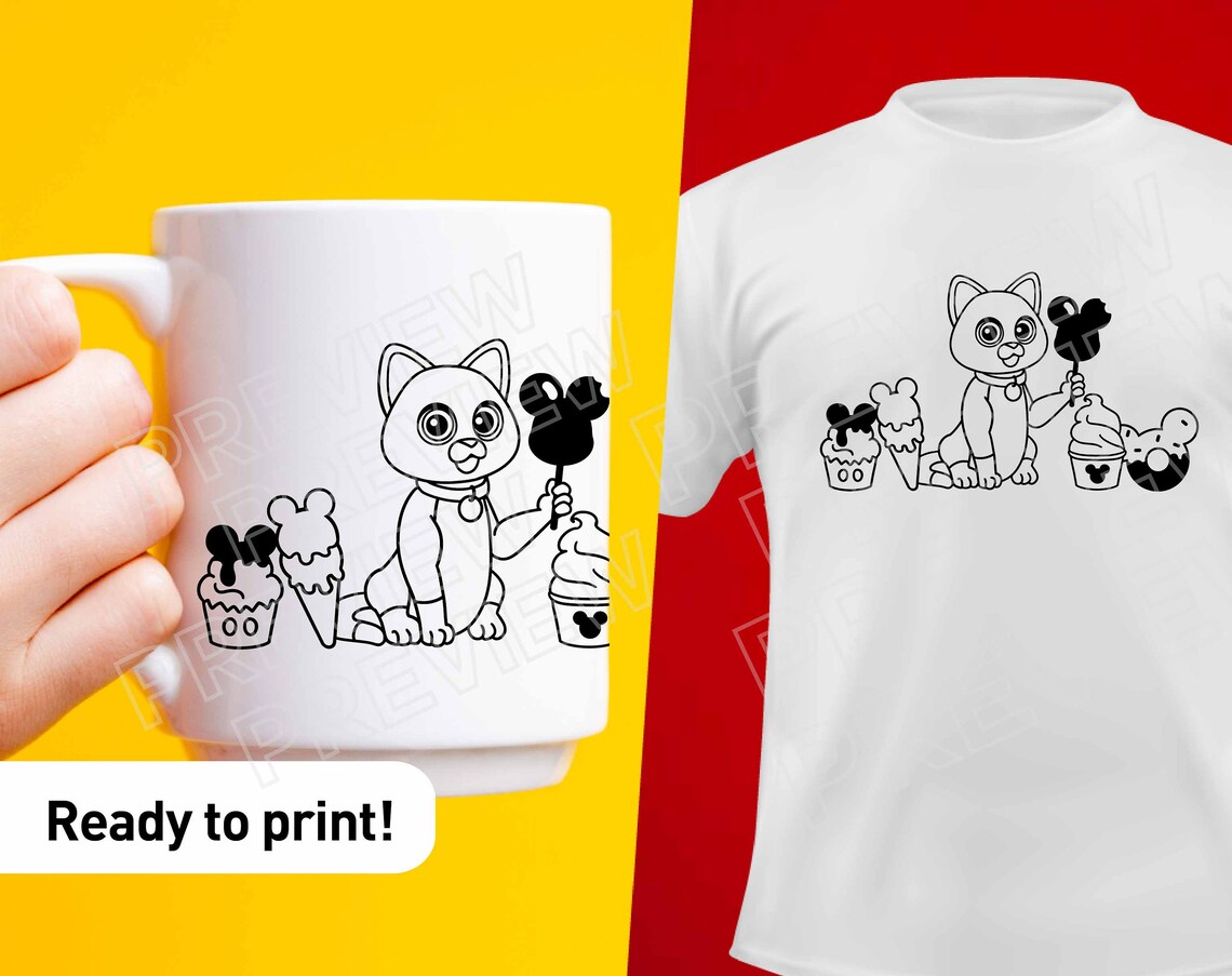 SOX SVG Snacks Dxf Png Clipart Disneyland Cut File Outline - Etsy