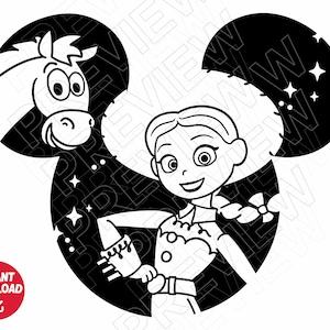 Jessie SVG Png Clipart , Toy Story SVG , Vacay Mode , Cut File ...