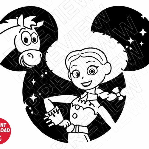 Bo Peep SVG Png Clipart Toy Story SVG Vacay Mode Cut - Etsy