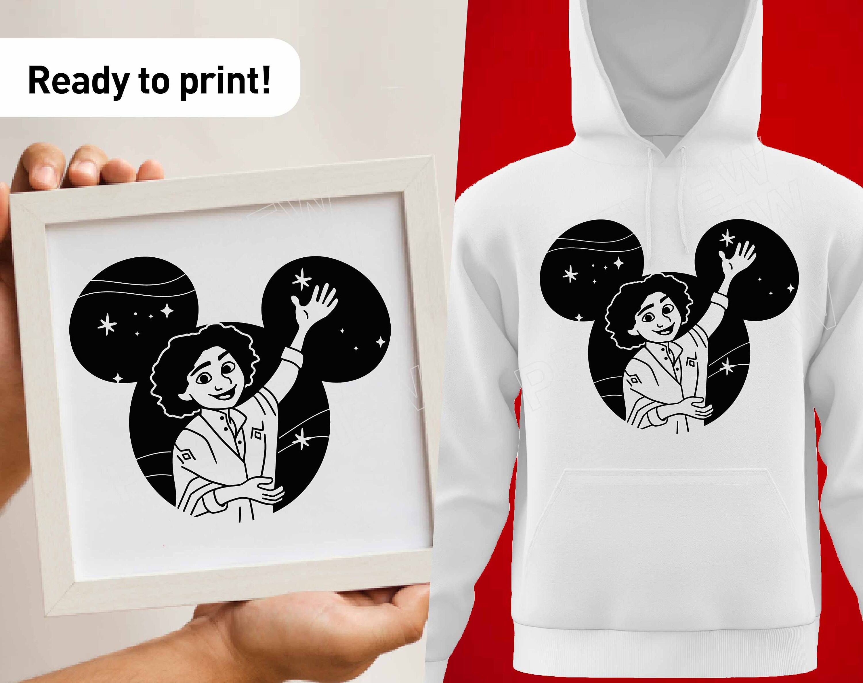 Encanto SVG Camilo png clipart cricut cut file silhouette | Etsy España