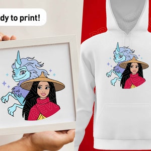 Raya and Sisu SVG Raya and the Last Dragon Svg Png Clipart , Cut File ...