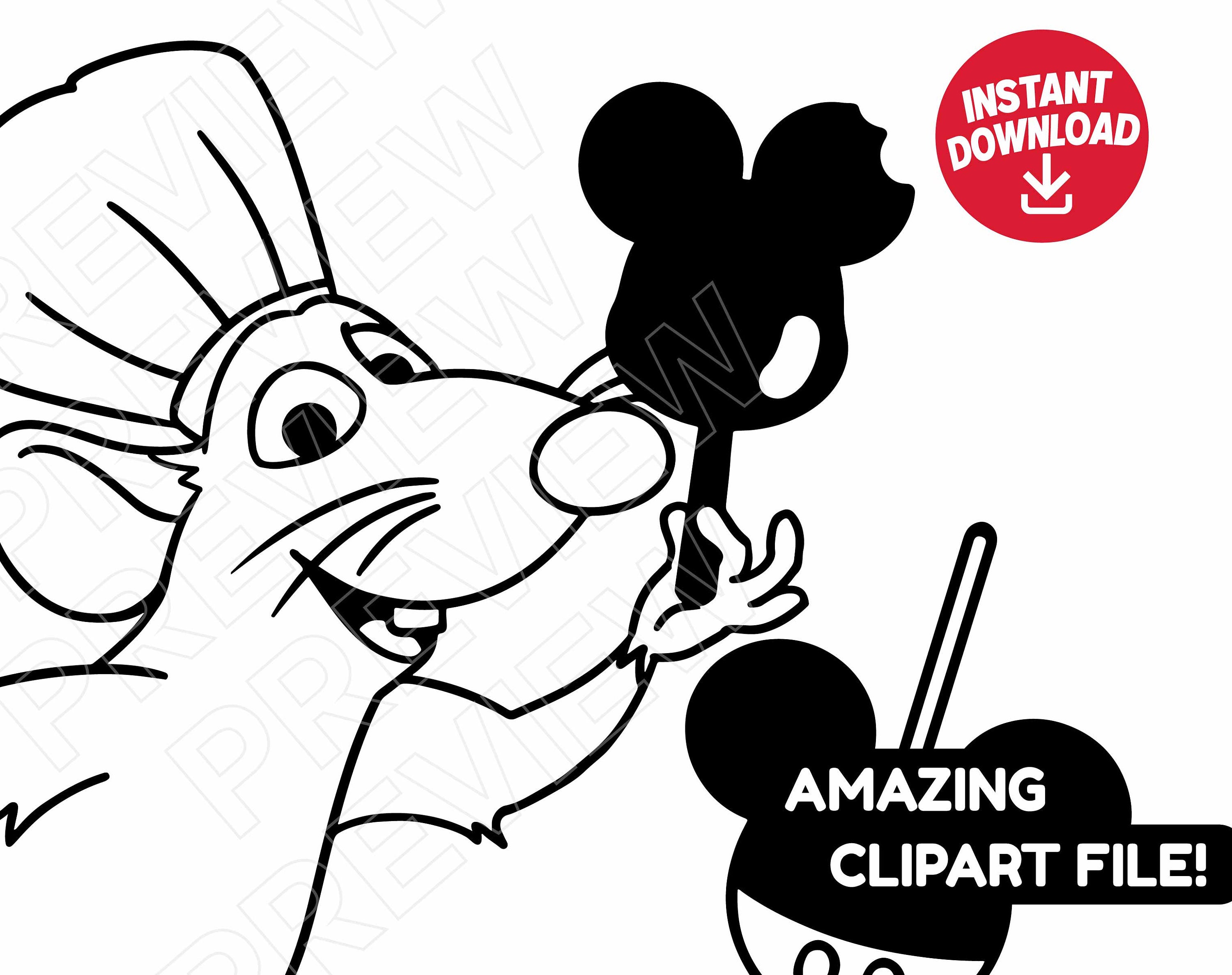 Ratatouille SVG Disneyland Snacks Svg Dxf Png Clipart Cut - Etsy Israel
