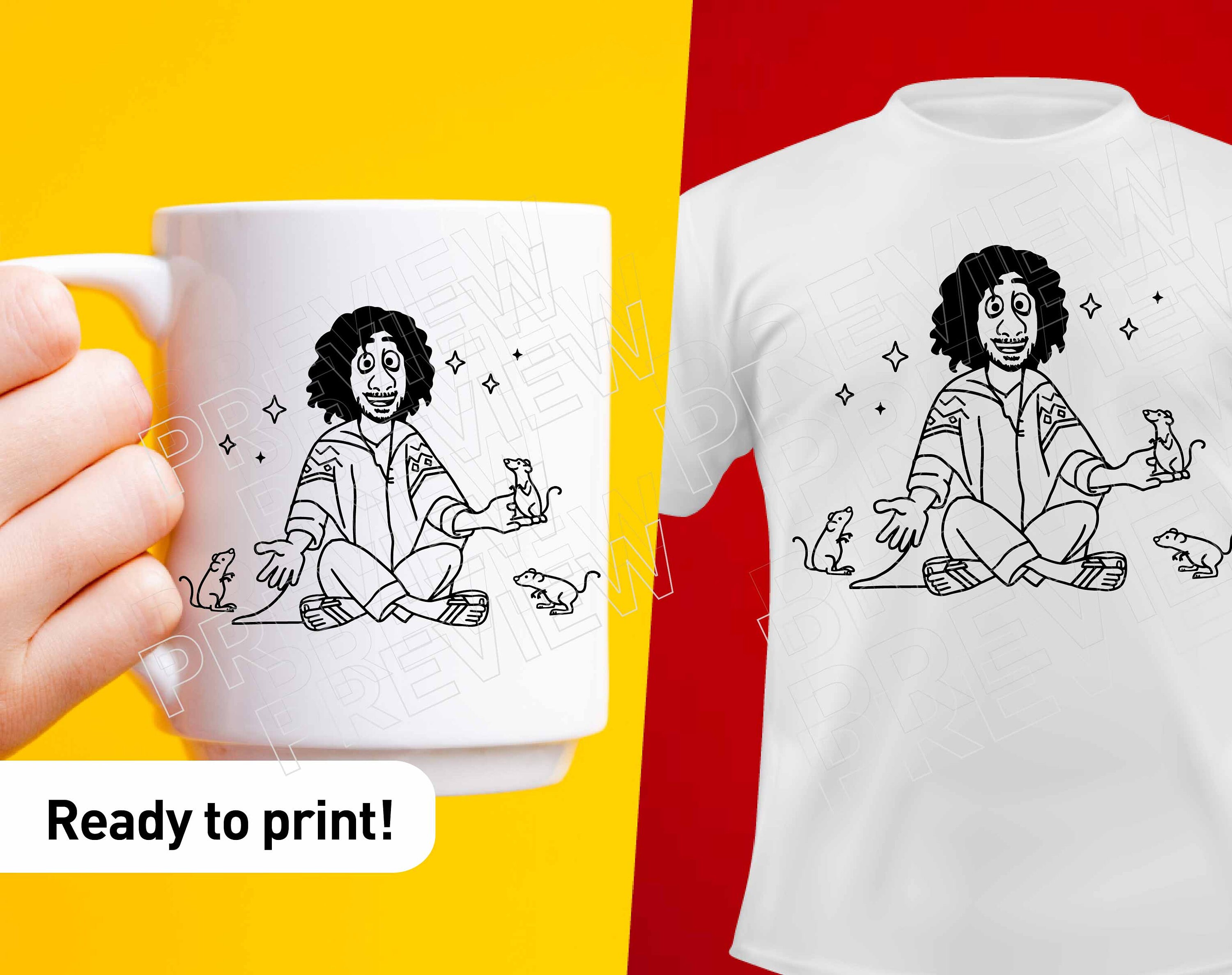 Charm Bruno SVG Clipart Png Clipart Cut File Silhouette - Etsy UK