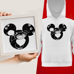 Lucifer SVG Cat Png Clipart Vacay Mode , Cut File Outline Sillhouette ...