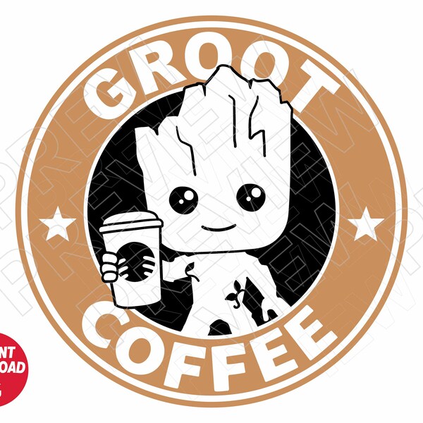 Groot Svg - Etsy