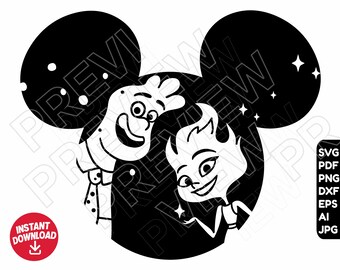 Tinkerbell SVG Believe in magic png clipart DXF , cut file outline ...