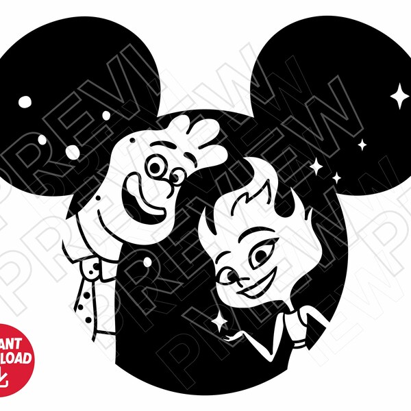 Ember Elemental Png - Etsy