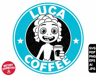 Luca Font Svg | Etsy