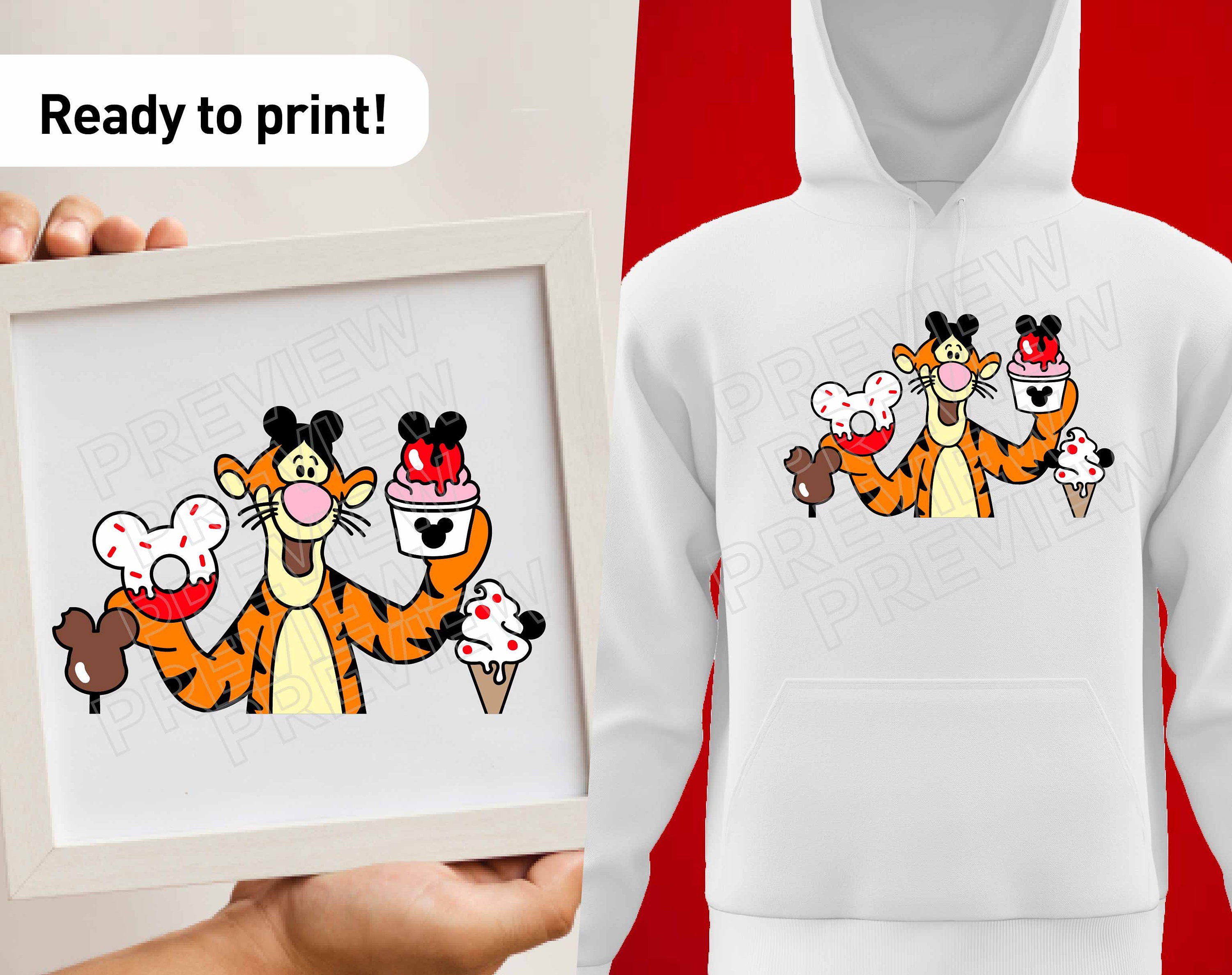 Tigger SVG winnie pooh snacks png dxf clipart cut file - Etsy México