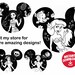 Yzma SVG the Emperors New Groove Png Clipart , Disneyland Villains ...