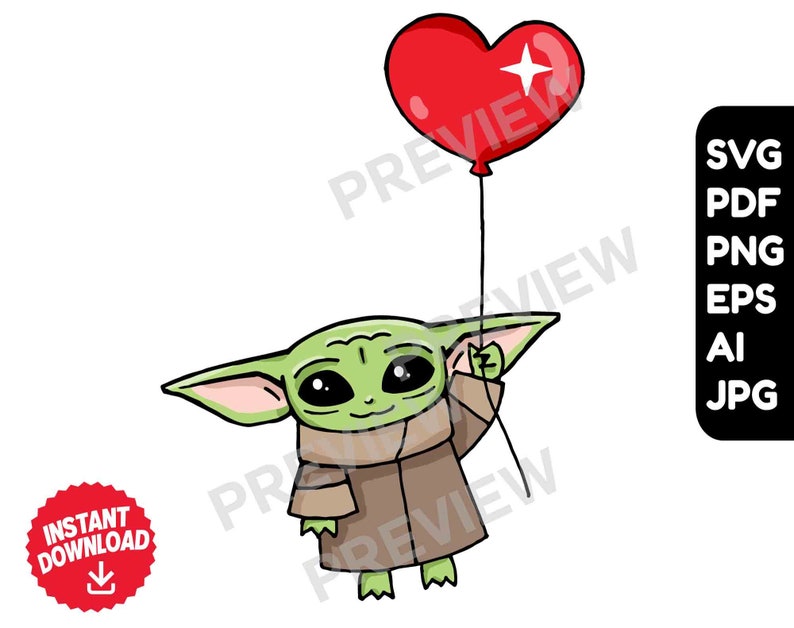 Baby Yoda SVG Disney SVG PNG Star Wars Svg Yoda Svg | Etsy Baby Yoda SVG Disney SVG PNG Star Wars Svg Yoda Svg | Etsy
