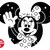 Goofy Ears SVG Png , Disneyland Ears Svg , Cricut Cut File Silhouette ...
