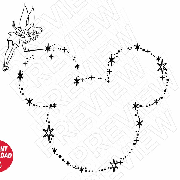 Tinkerbell Ears - Etsy