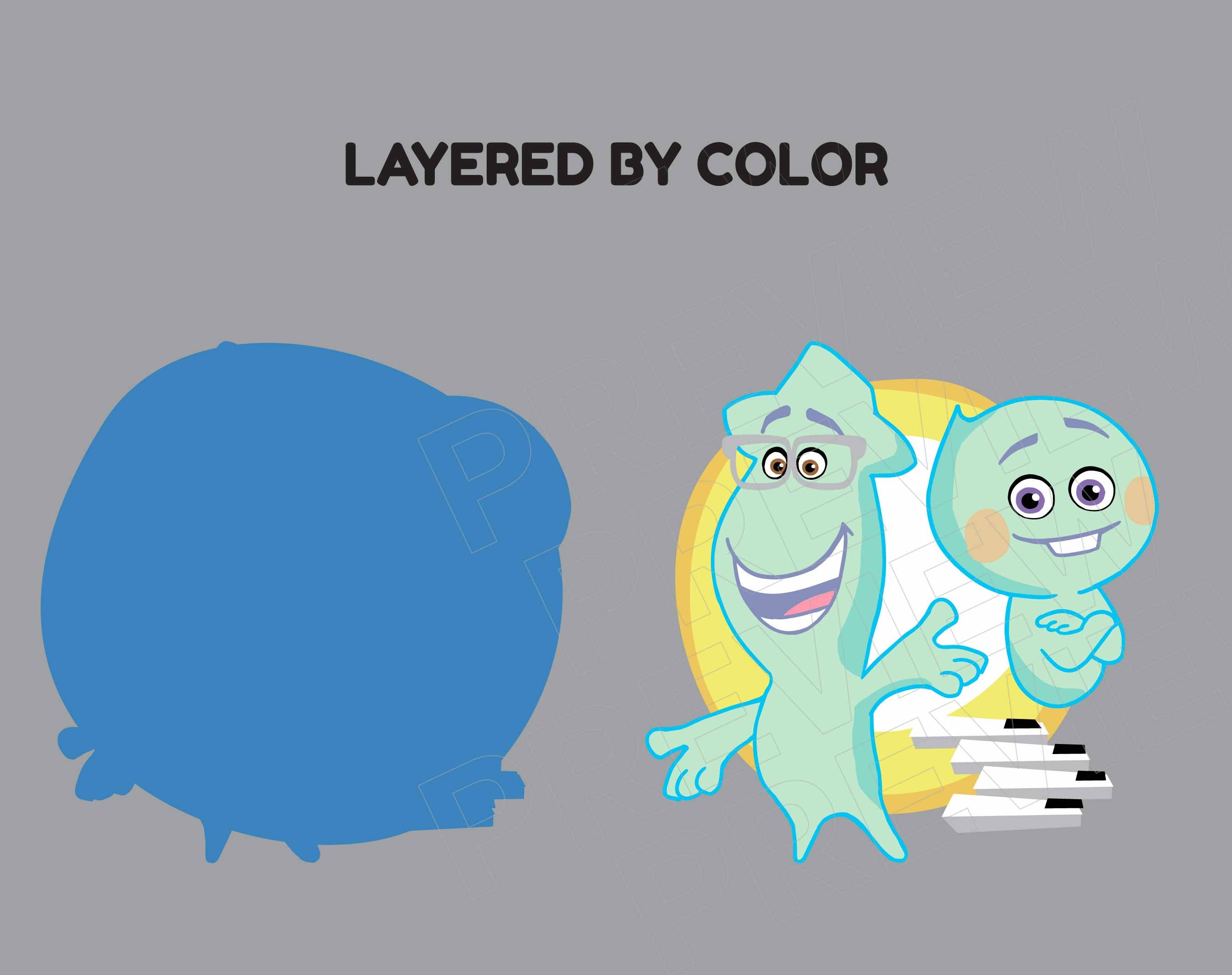 Soul SVG Png Clipart Cut File Layered by Color - Etsy Singapore