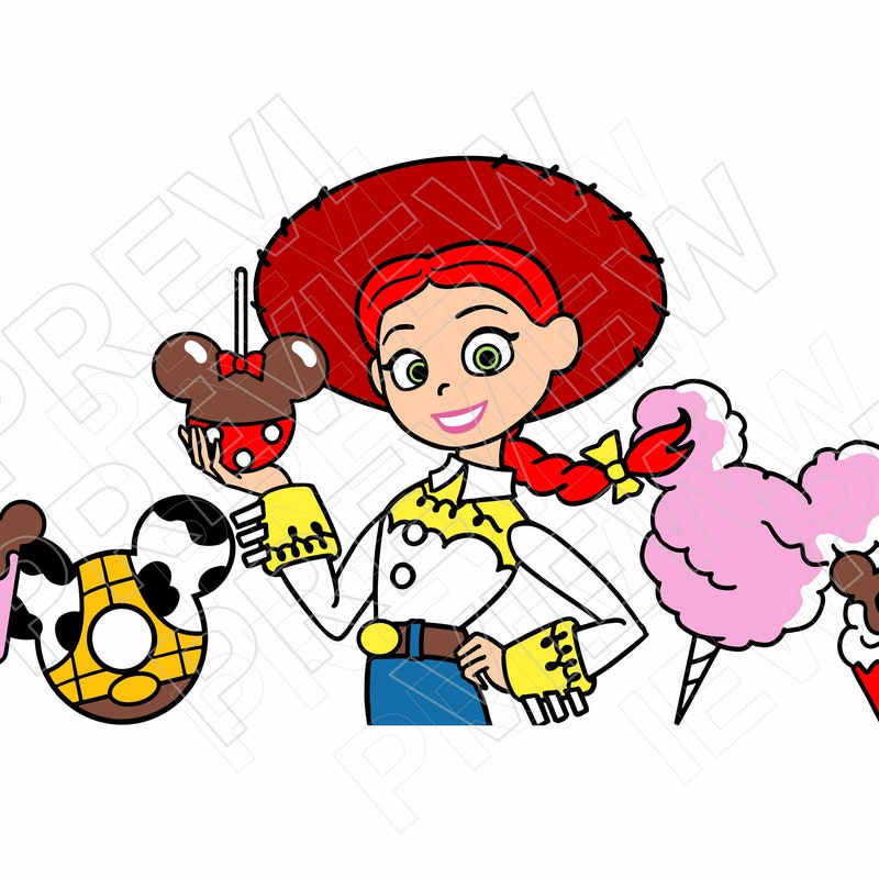 Jessie Toy Story Svg - Etsy
