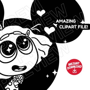 Inside Out 2 envy SVG dxf clipart png , cut file outline silhouette ...