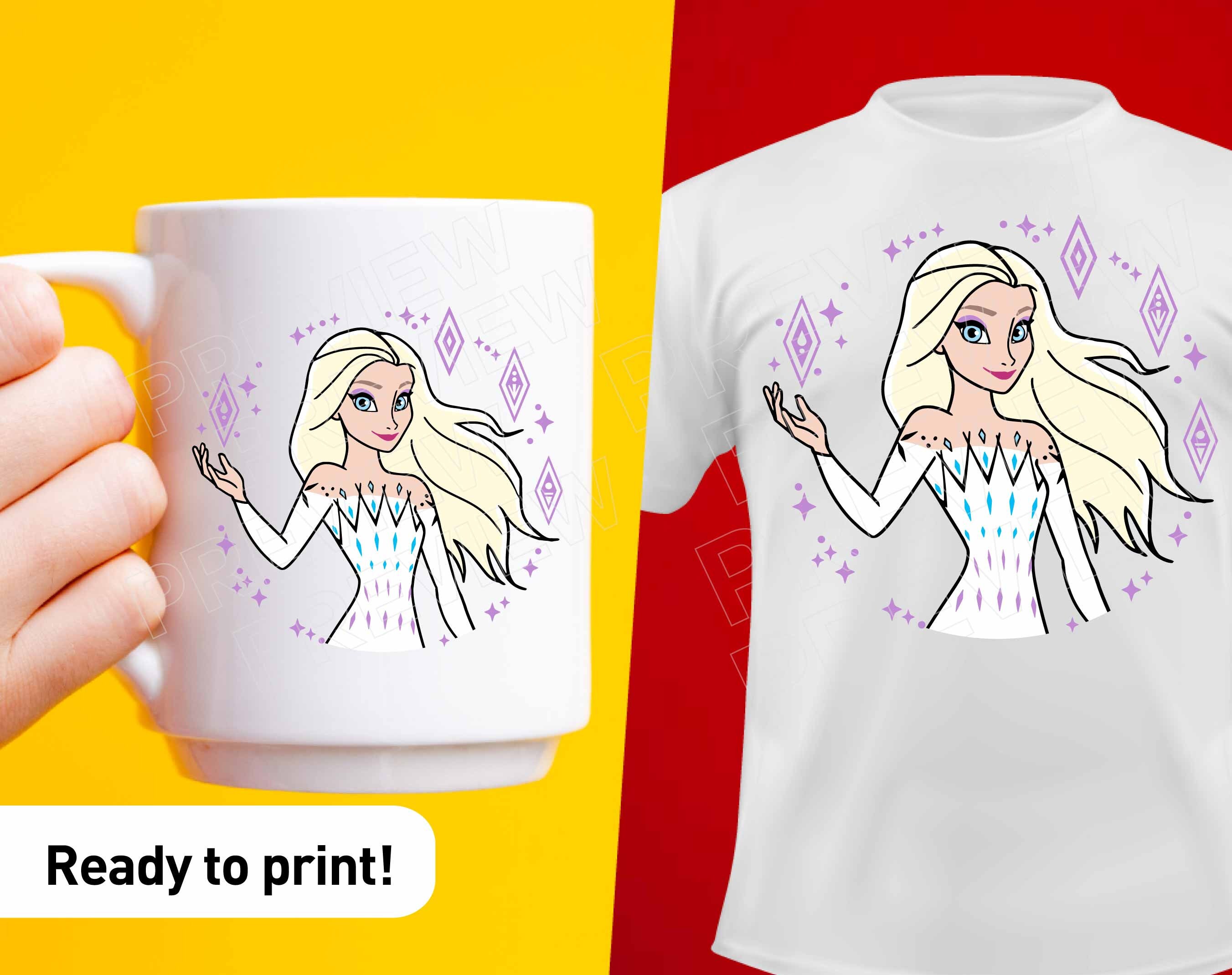 Elsa SVG Frozen Svg Elements Clipart Png Cut File Layered by - Etsy UK