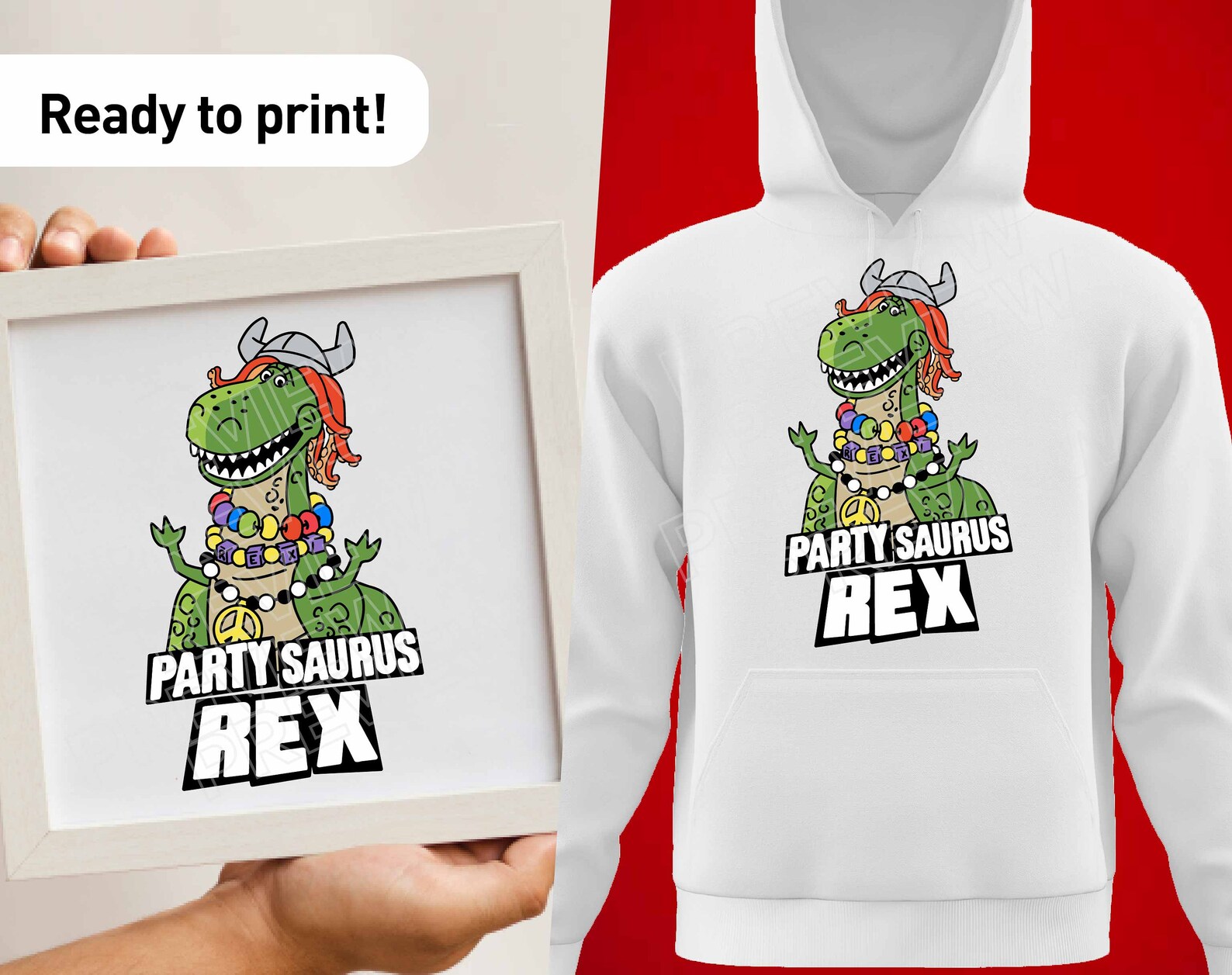 Toy Story SVG Rex , Party Saurus Rex Png Dxf Clipart , Cut File Layered ...