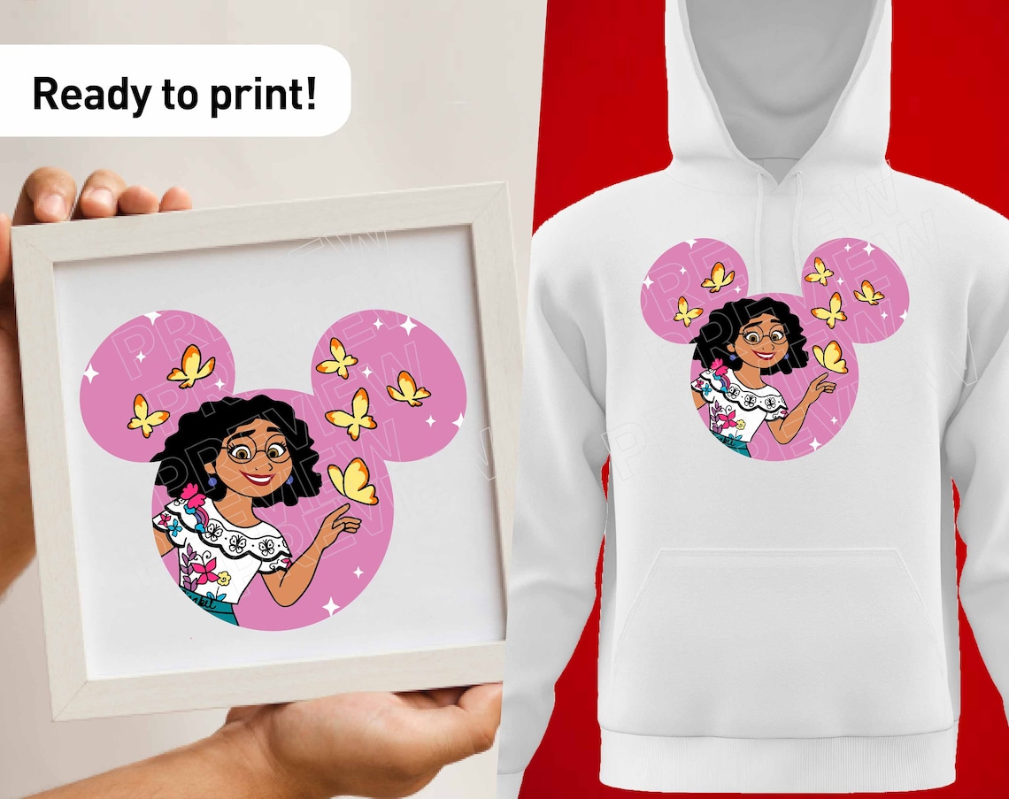 Encanto SVG Mirabel Svg Png Clipart Cricut Cut File Layered - Etsy