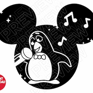 Toy Story SVG Wheezy Clipart Cut File Outline Silhouette - Etsy