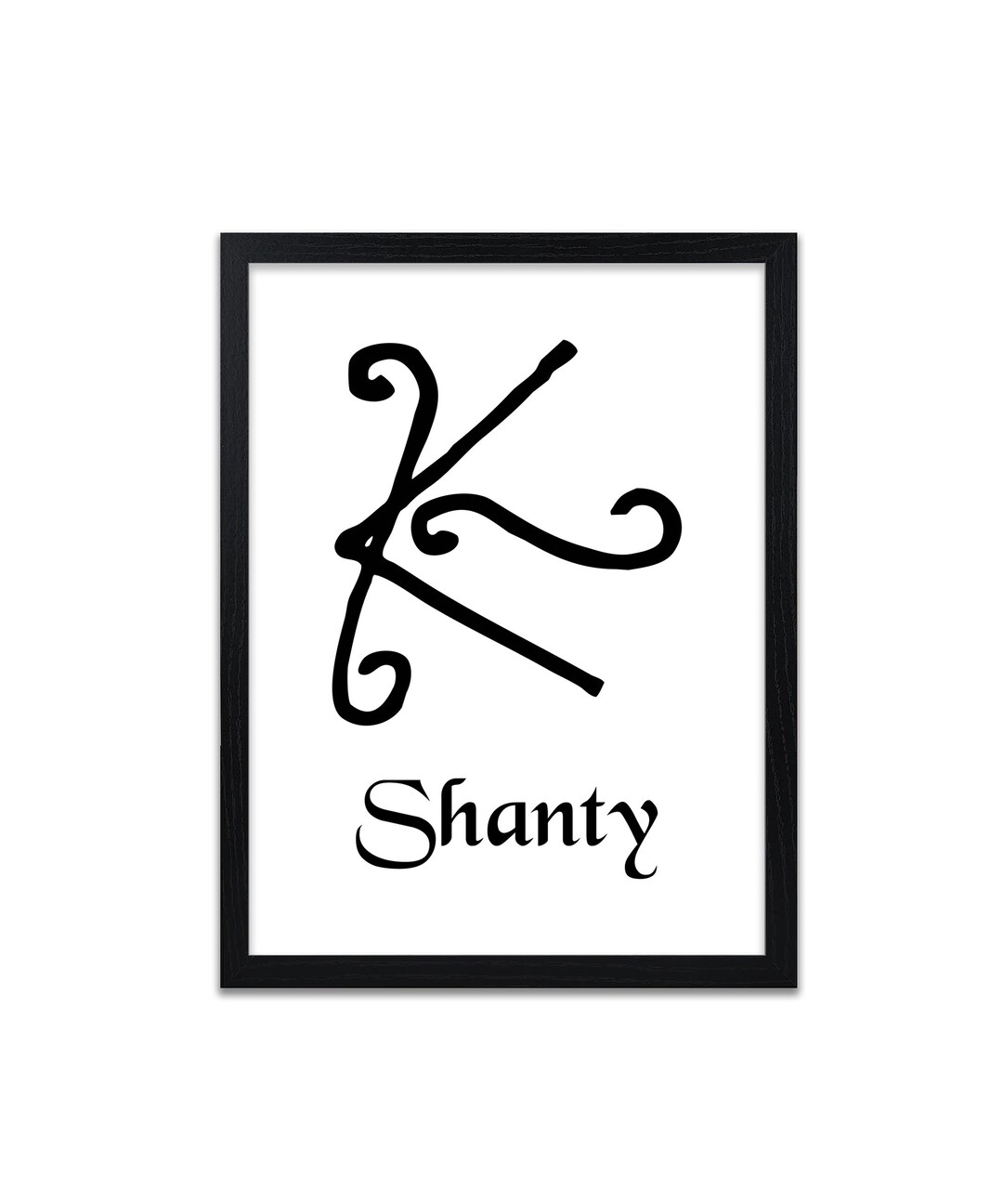 Reiki Prints Shanty Symbol Print Prints for Healing - Etsy UK